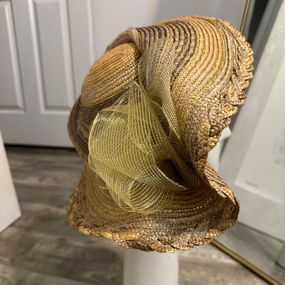 Accessories | Vintage Asymmetrical Hat | Poshmark